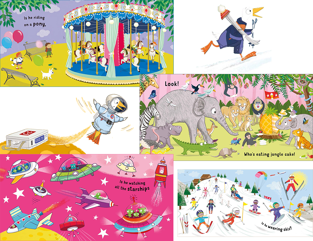 Catch a Star 2023年紙板書推薦 - B.K.Agency